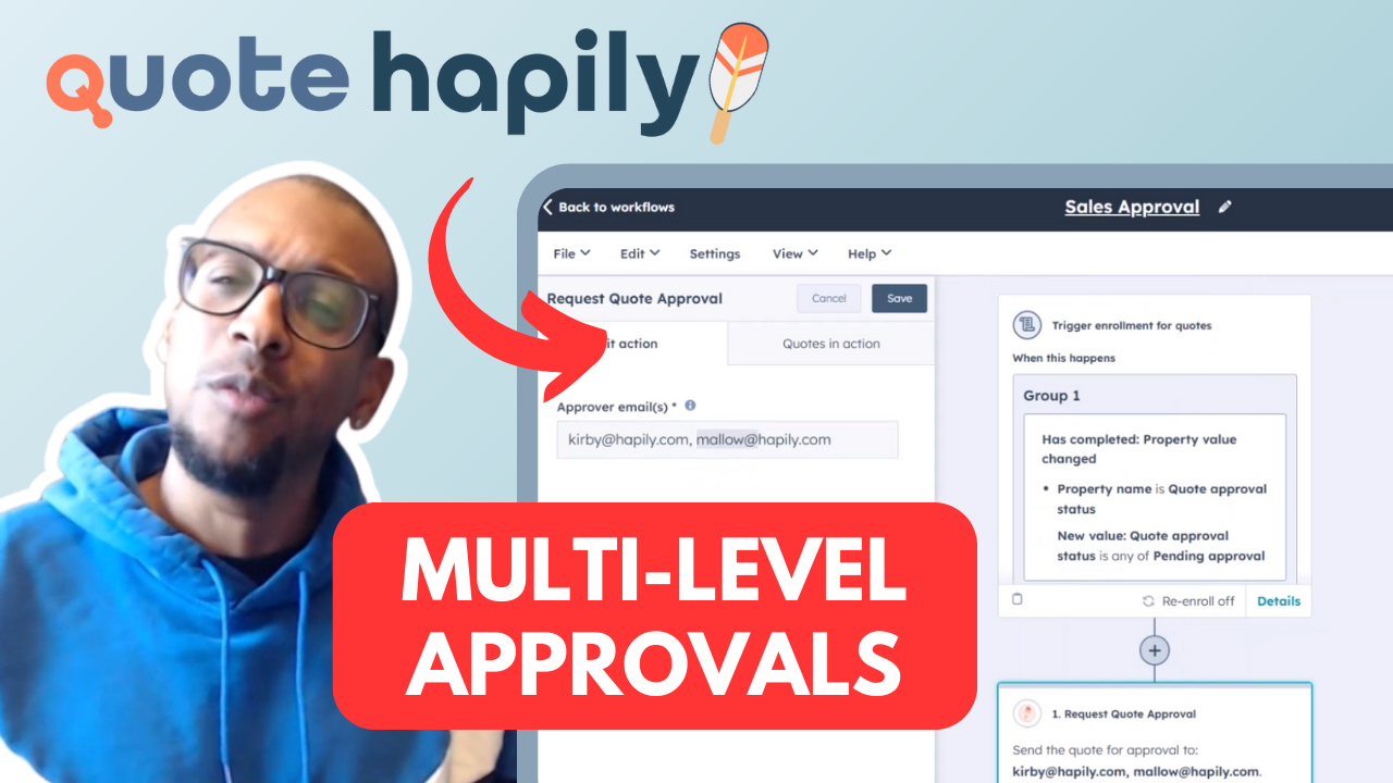 How to Build Multi-Level Quote Approvals in HubSpot (and Why You Should)